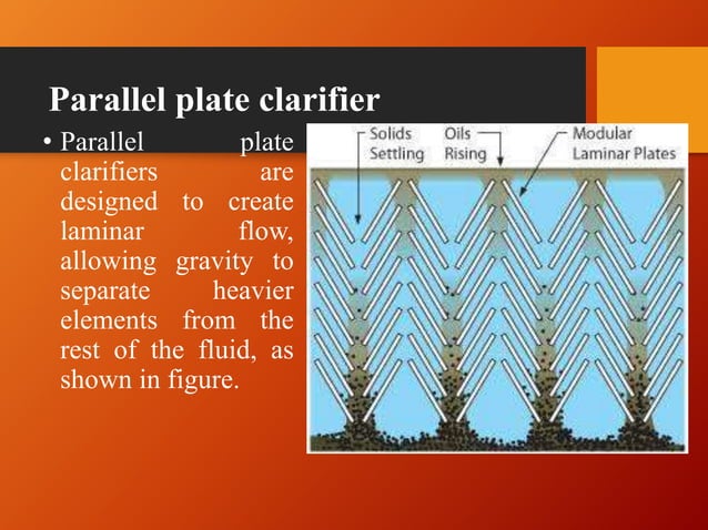 Batch sedimentation, clarifiers | PPTX