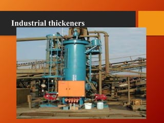 Batch sedimentation, clarifiers | PPTX