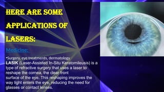 white light sources and laser sources, and their application in the ...