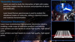 white light sources and laser sources, and their application in the ...