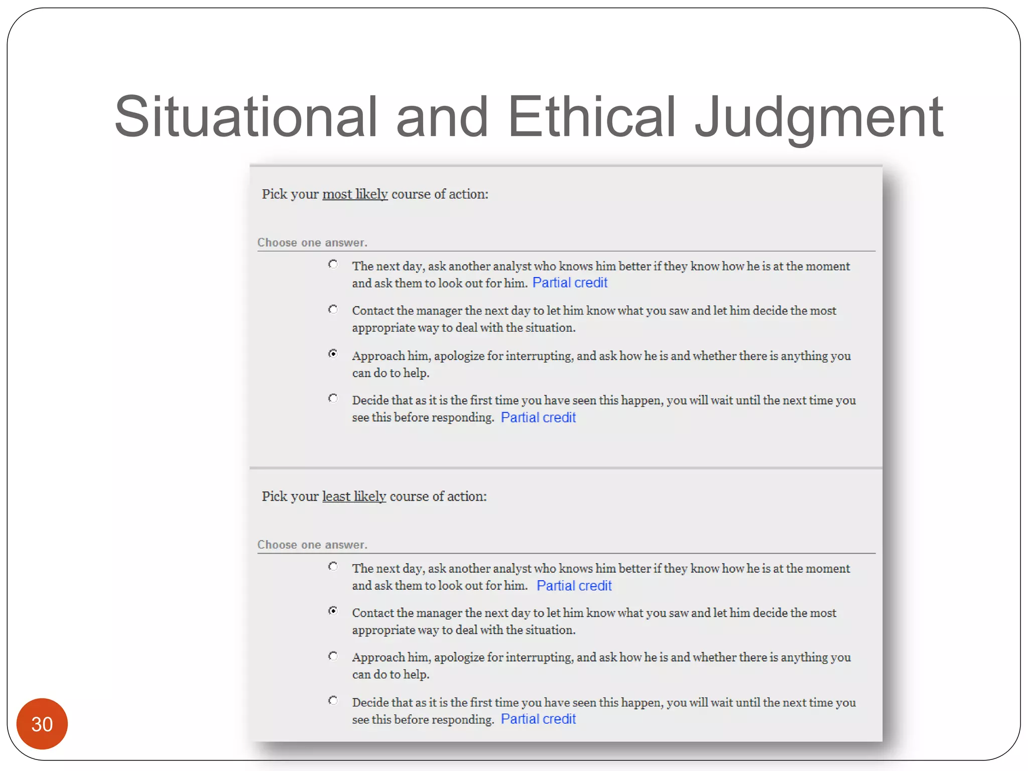 Bat @ cims sample questions | PDF