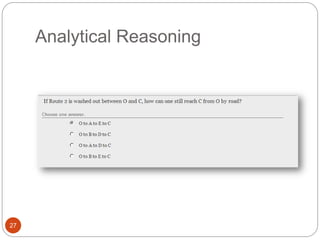 Bat @ cims sample questions | PPT