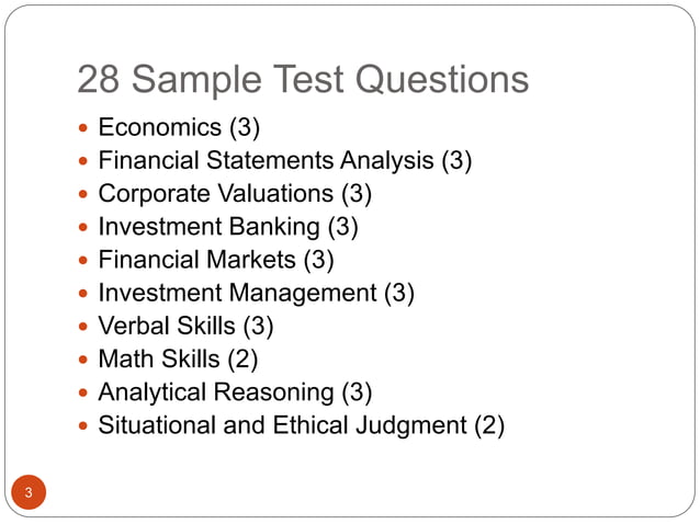 Bat @ cims sample questions | PDF