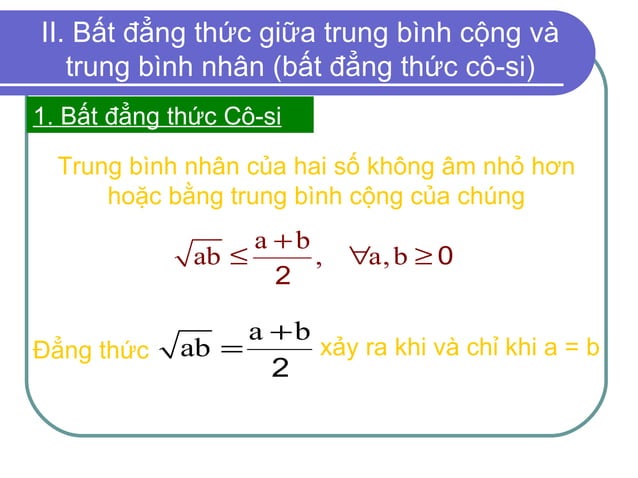 Bat dang thuc | PPT