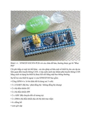 Bat dau voi stm32 (demo) | PDF