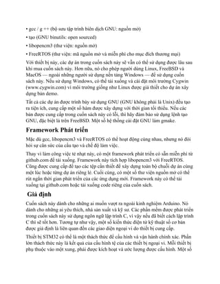 Bat dau voi stm32 (demo) | PDF