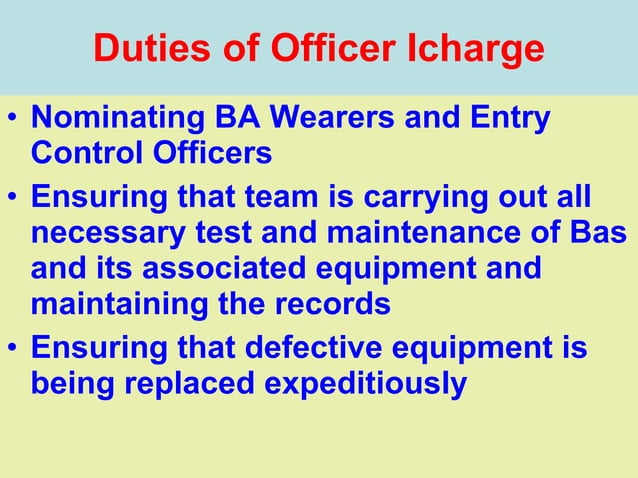 Ba team leader responsibilities | PPT | Medical Health