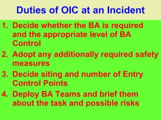 Ba team leader responsibilities | PPT