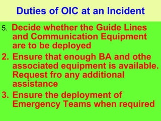 Ba team leader responsibilities | PPT