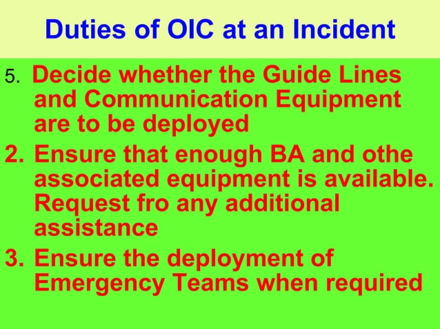 Ba team leader responsibilities | PPT | Medical Health