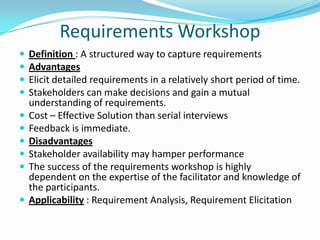 BA Techniques BABOK | PPTX | Computer Software and Applications | Computing