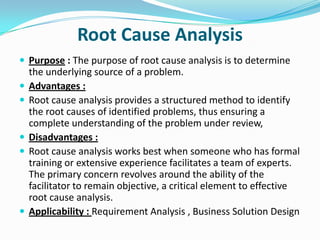 BA Techniques BABOK | PPTX