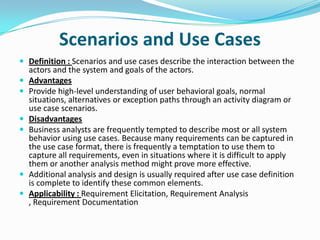BA Techniques BABOK | PPTX | Computer Software and Applications | Computing