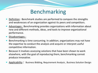 BA Techniques BABOK | PPTX | Computer Software and Applications | Computing