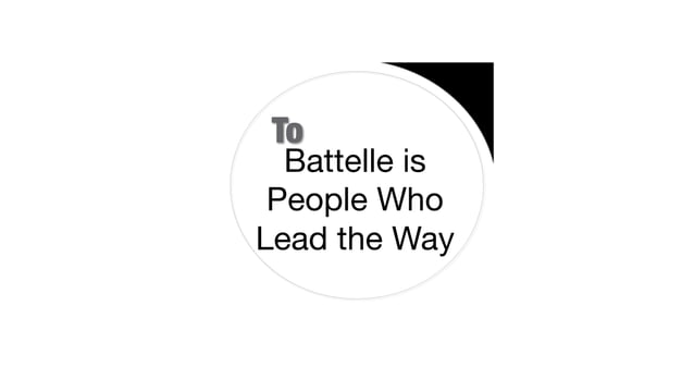 Battelle Health & LIfe Sciences | PPT