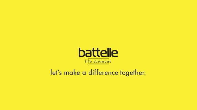 Battelle Health & LIfe Sciences | PPT