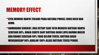 Baterai ( PKWU KLS XI MIA) | PPT