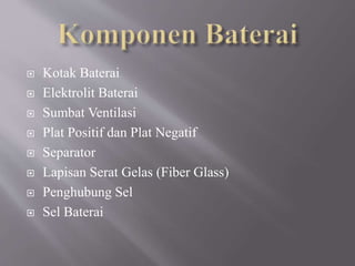 Baterai | PPTX