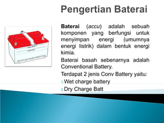 Baterai basah | PPT