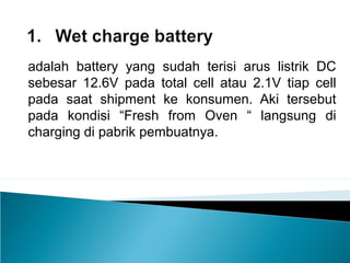 Baterai basah | PPT