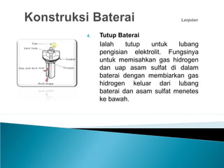 Baterai basah | PPT