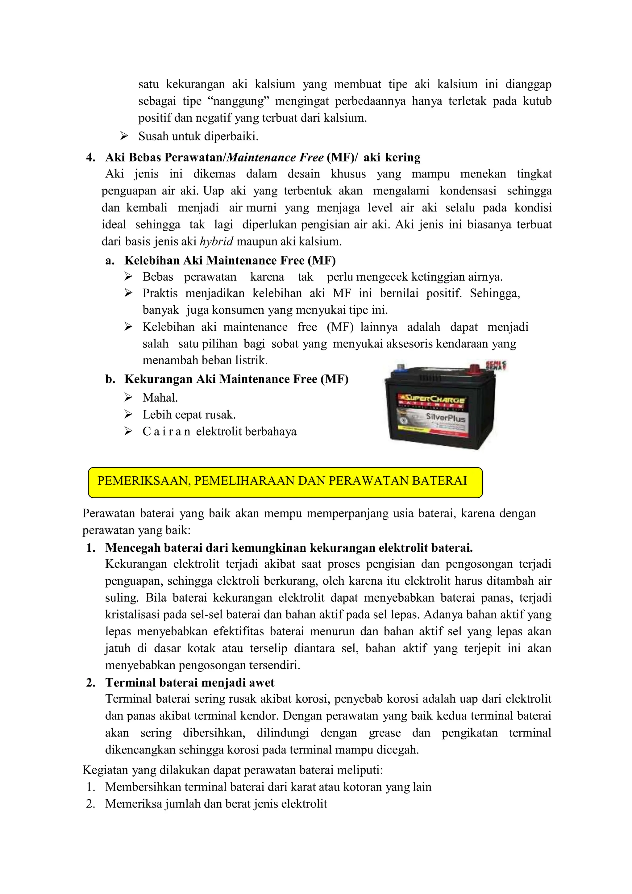 pemeriksaan dan pemeliharaan Baterai.docx