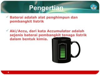 Baterai jadi | PPT