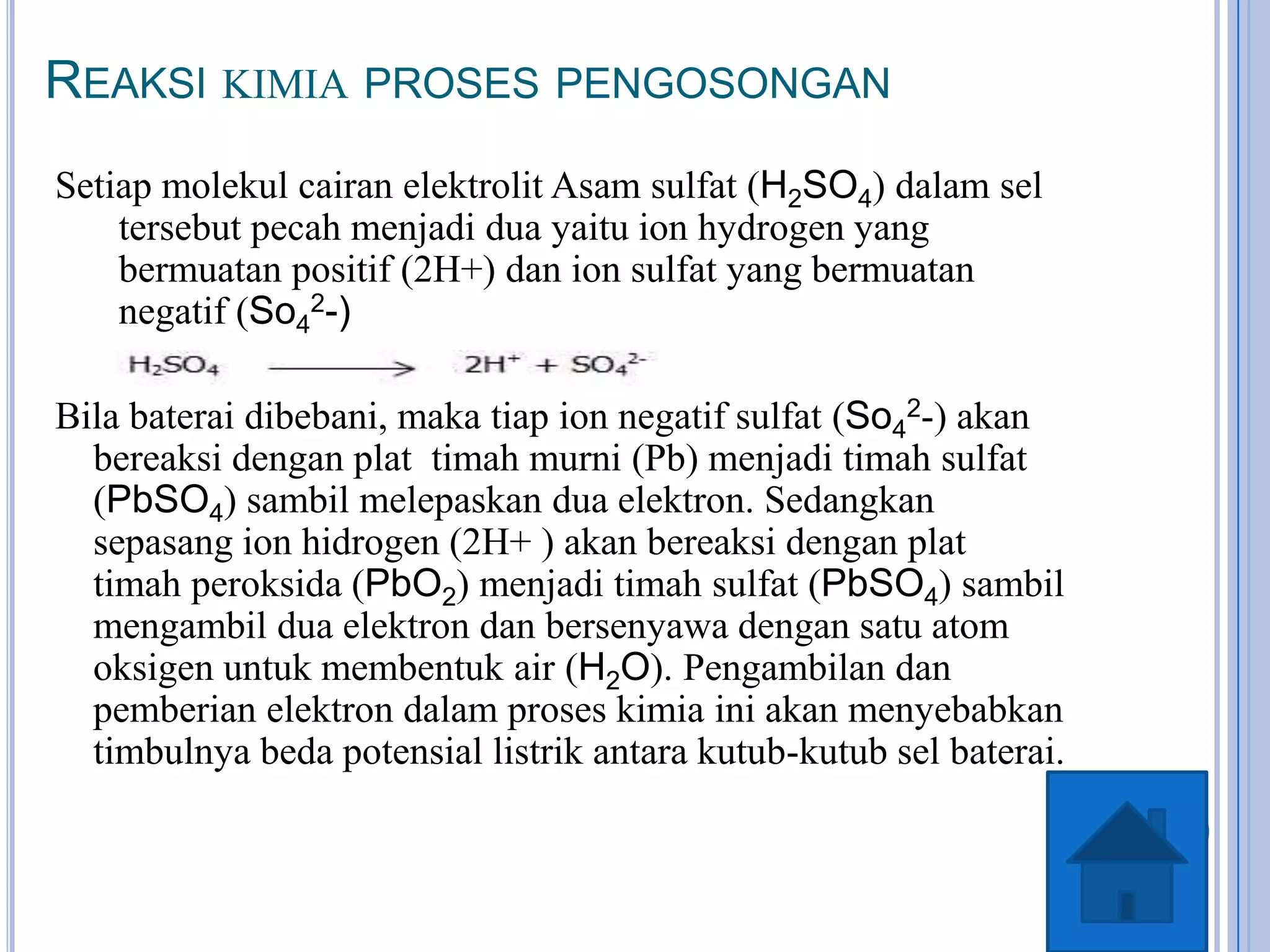 Baterai kering dan transformator | PPTX
