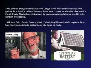 Baterije | PPT