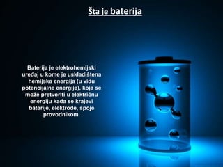 Baterije | PPT