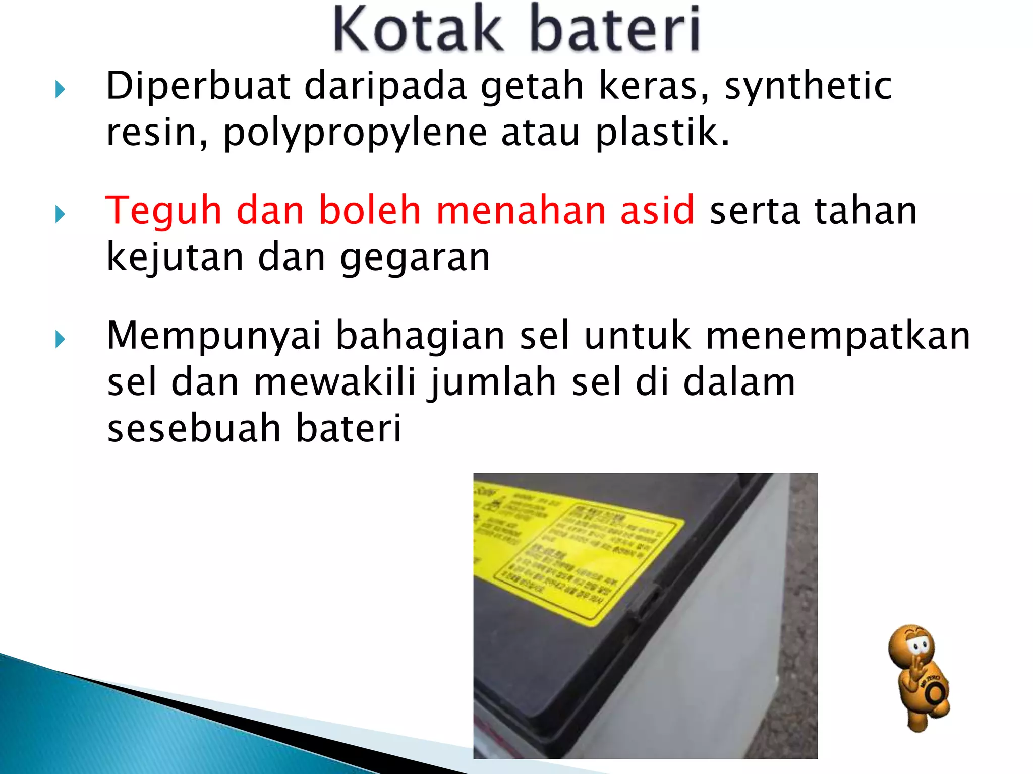 Bateri present | PPTX