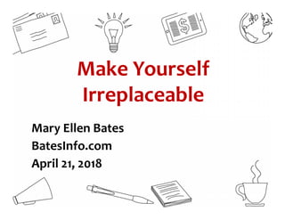 Make Yourself Irreplaceable: The Secret of the 'Reality-Check ...