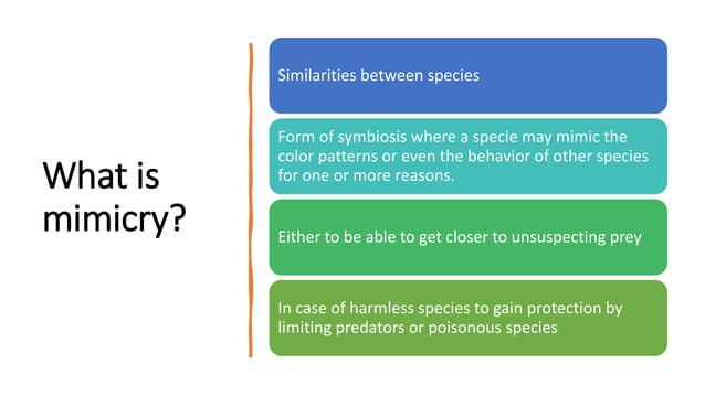 Mimicry: mullerian and batesian mimicry | PDF | Reptiles | Pets