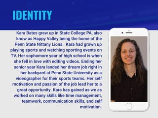 Personal Brand Kara Bates | PDF | Social Networking | Internet