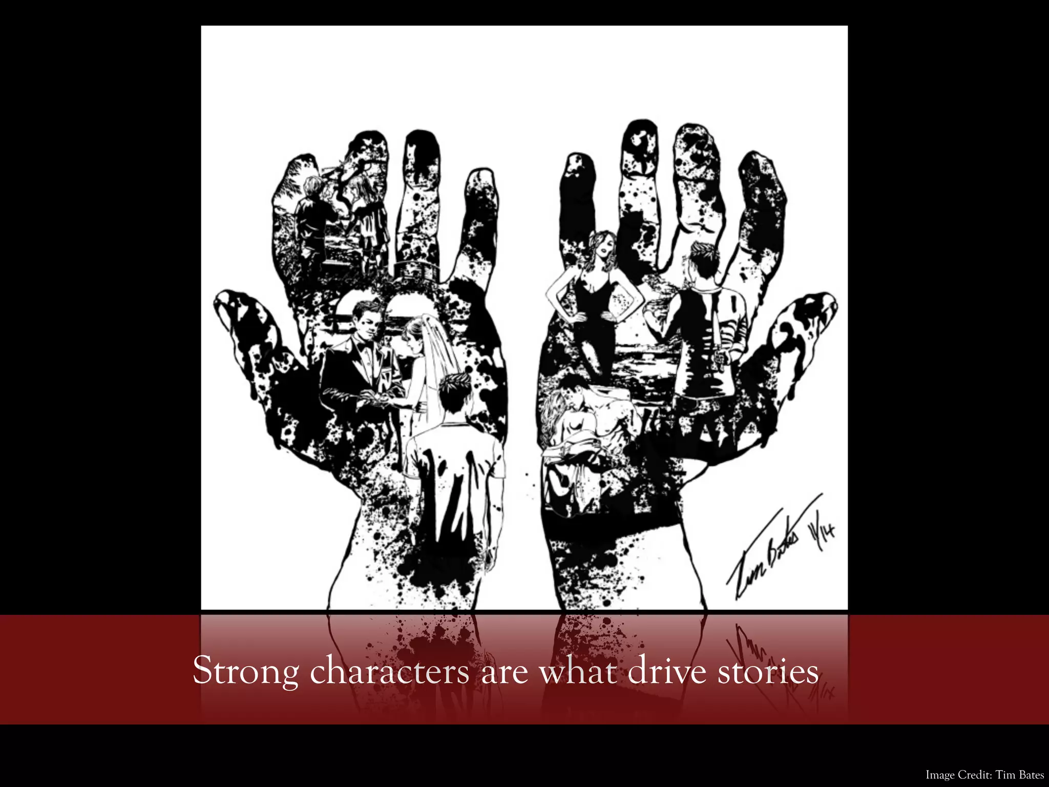 Professional Persona Project- Creating Zeitgeist: Character Design | PPT