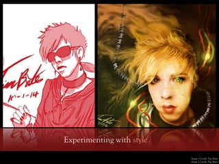 Professional Persona Project- Creating Zeitgeist: Character Design | PDF