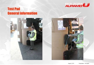 Measuring Clamping Force with the BA Test Pad | PPS