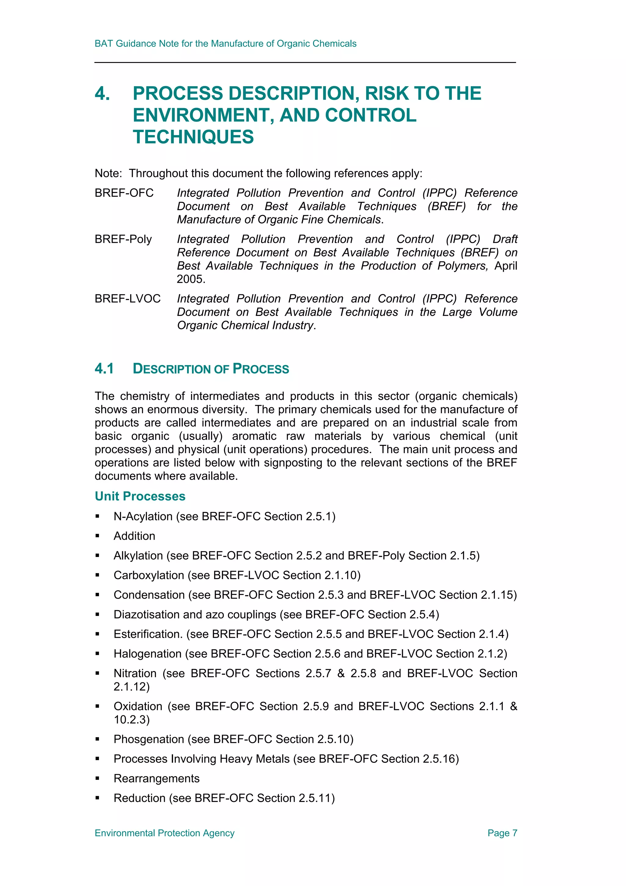 Bat guidance note on best available techniques for pharmaceutical | PDF