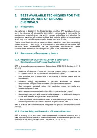 Bat guidance note on best available techniques for pharmaceutical | PDF