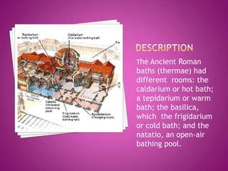 The Roman Baths | PPT