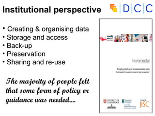 Evolution or revolution? The changing data landscape | PPT