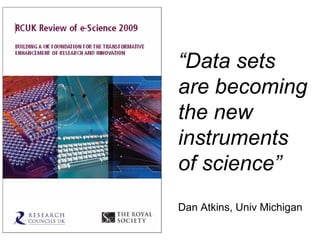 Evolution or revolution? The changing data landscape | PPT | Databases ...