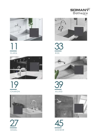 Premium Bathroom fittings | Somany | PDF