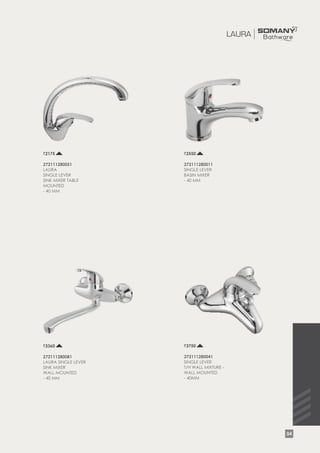 Premium Bathroom fittings | Somany | PDF