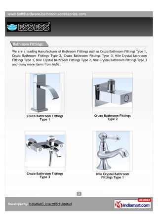 Ess Ess Bathroom Products Private Limited, Chandigarh, Bathroom ...