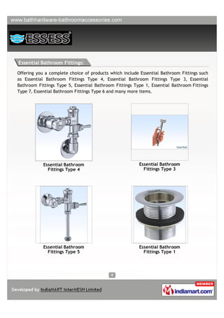 Ess Ess Bathroom Products Private Limited, Chandigarh, Bathroom ...