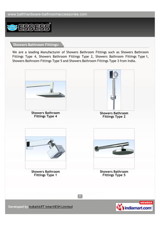 Ess Ess Bathroom Products Private Limited, Chandigarh, Bathroom ...