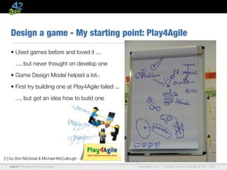 On agile games and how to develop one | PDF