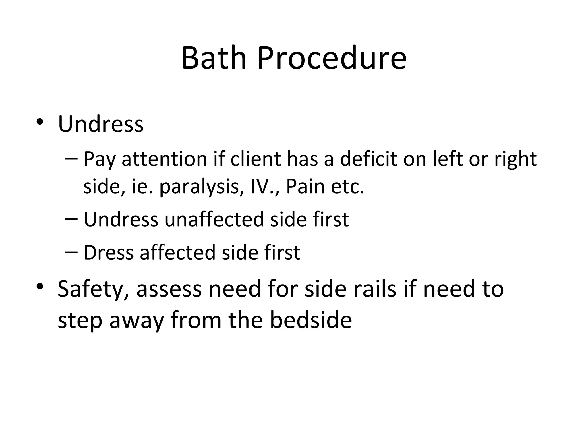 Bathing And Skin Care | PPT