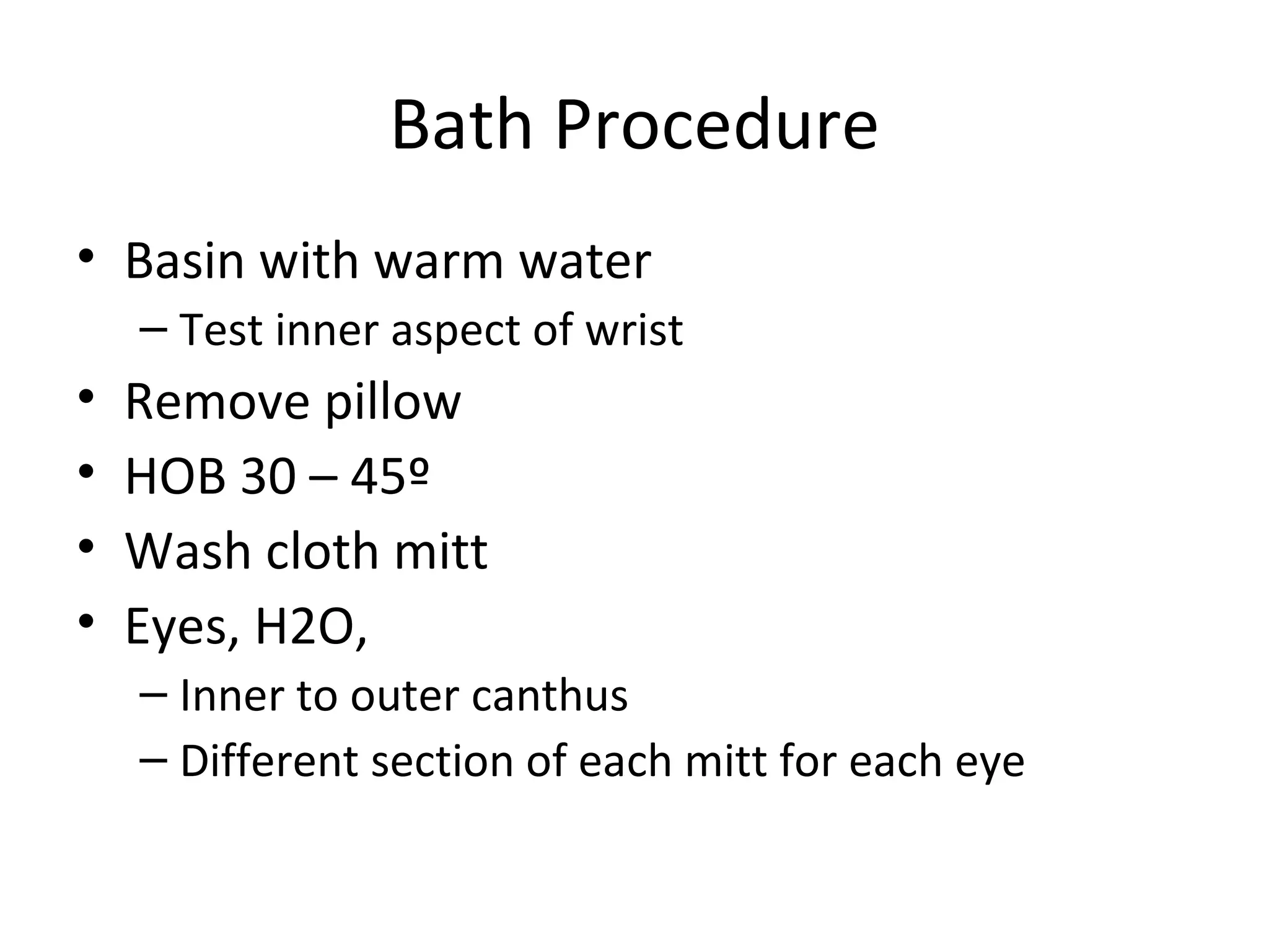 Bathing And Skin Care | PPT
